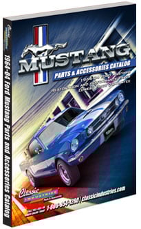 Ford mustang replacement parts store